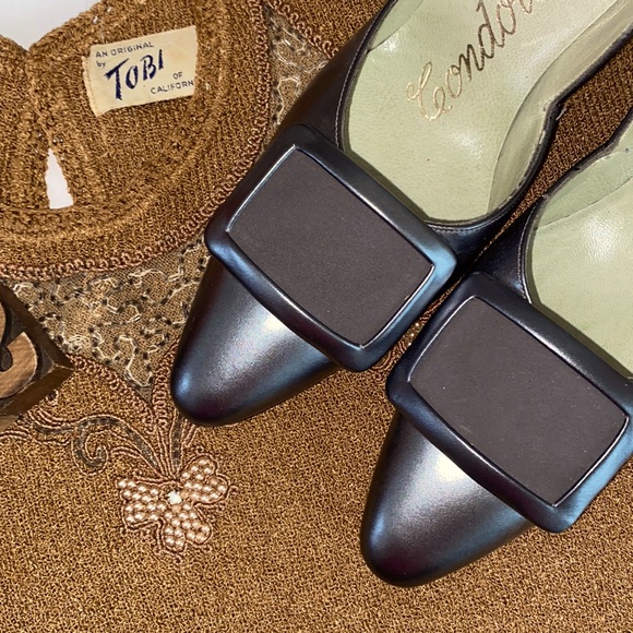 Via Condotti | Shoes | Rare Vintage Condotti Cameo New Yorkparis Of ...